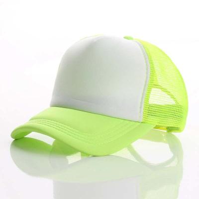 China OEM 5 Panel Trucker Mesh Cap - Custom Logo Blank Hat with 200 PCS MOQ and Adjustable Adult Size for sale