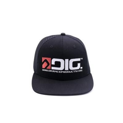 China Richardson 112 Trucker Cap - Custom Logo Mesh Back Hat with Plastic Buckle, 56-60cm Adult Size, 25pcs MOQ for sale