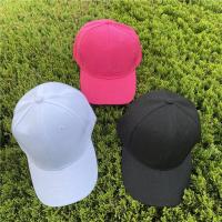 China Custom 58cm Structured Baseball Cap for Men Women Adjustable Sports Dad Hat for sale