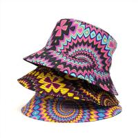 China Custom Bucket Hat 58cm 60cm Unisex Fisherman Cap Cotton Twill OEM for sale