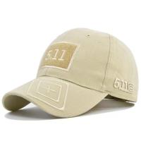 China Custom Camo Baseball Cap 58cm Adjustable Army Military Hat Curved Brim Unisex for sale
