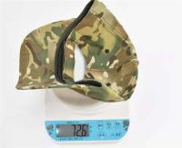 China Custom Camo Baseball Cap 58cm Adjustable Army Military Hat Curved Brim Unisex for sale