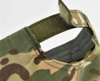 China Custom Camo Baseball Cap 58cm Adjustable Army Military Hat Curved Brim Unisex for sale