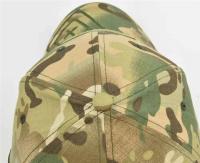 China Custom Camo Baseball Cap 58cm Adjustable Army Military Hat Curved Brim Unisex for sale