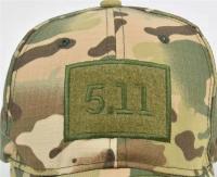 China Custom Camo Baseball Cap 58cm Adjustable Army Military Hat Curved Brim Unisex for sale