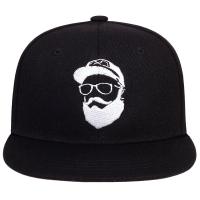 China Custom Logo Snapback Cap Adult Size 58cm Wool Acrylic Outdoor Sport Hat for sale
