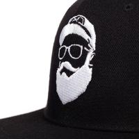 China Custom Logo Snapback Cap Adult Size 58cm Wool Acrylic Outdoor Sport Hat for sale