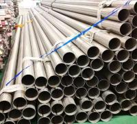 China 1D 316 Stainless Steel Round Pipe / Tube 8K 310S 201 304 304L 316L 2205 2507 for sale