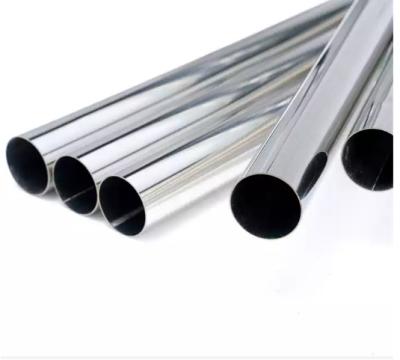China 1D 316 Stainless Steel Round Pipe / Tube 8K 310S 201 304 304L 316L 2205 2507 for sale