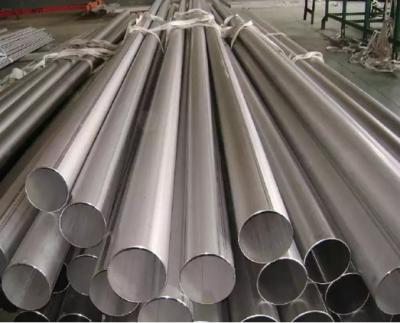 China KS 304 Stainless Steel Seamless Pipe BA 3 Inch Diameter Stainless Steel Pipe JIS for sale