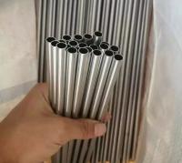 China 2B SS 304 Erw Pipe 0.26-18mm Stainless Steel Pipe HL For Medical for sale