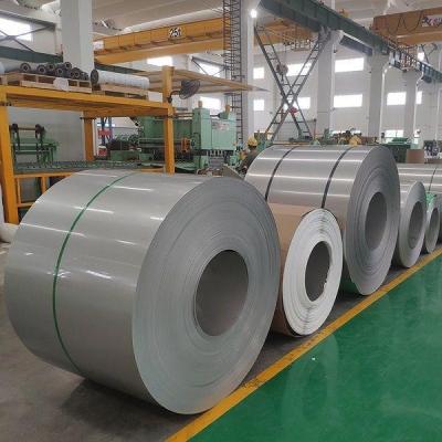 China 410S ASTM Stainless Steel Strip Coil 409L 410 420 1219mm Width for sale