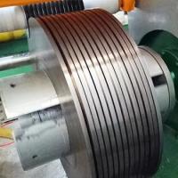 China 904L 321 Stainless Steel Strip Coil 0.17mm JIS Customized Width for sale