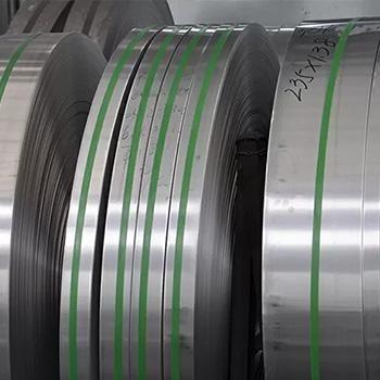 China S355JR 316l Cold Rolled Stainless Steel Strip 6K 0.1mm Thickness for sale