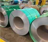 China AISI 201 Stainless Steel Coil SUS 6000mm Brushed Stainless Steel Strips for sale