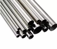 China 301 Stainless Steel Seamless Tube HL 202 Stainless Steel Pipe DIN for sale