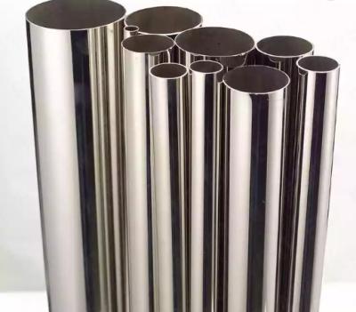 China 301 Stainless Steel Seamless Tube HL 202 Stainless Steel Pipe DIN for sale
