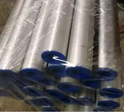 China 904 Seamless 304l Stainless Steel Tube DIN HL Surface Finish for sale