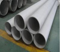China ANSI Spiral Welded Stainless Steel Pipe GB Black Welded Steel Pipe 500mm for sale