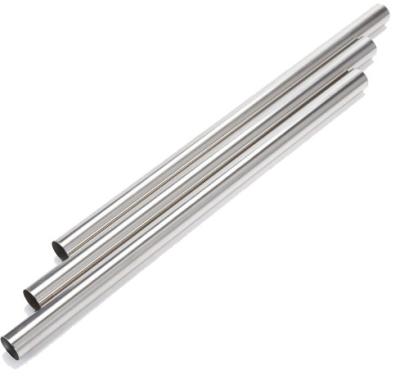 China SS201 8K Mirror Stainless Steel Pipe Decoiling SS Welded Pipe for sale