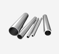 China SS201 Stainless Steel Welded Pipe Tube 48.3mm HL For Construcion for sale