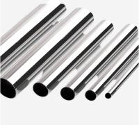 China SS201 Stainless Steel Welded Pipe Tube 48.3mm HL For Construcion for sale