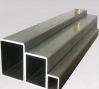 China 436 Polished Stainless Steel Pipe 0.1mm SS 304 Square Pipe 600mm for sale