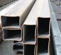 China 436 Polished Stainless Steel Pipe 0.1mm SS 304 Square Pipe 600mm for sale