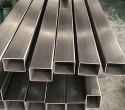 China ERW Welded Square Stainless Steel Pipe NB 0.25mm Thickness For Boiler for sale