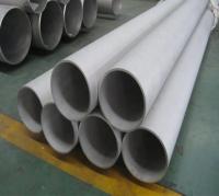 China ERW Thin Wall Stainless Steel Round Pipe SS201 S30815 For Hardware Fields for sale