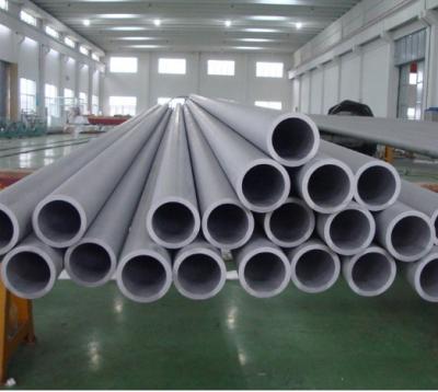 China ERW Thin Wall Stainless Steel Round Pipe SS201 S30815 For Hardware Fields for sale