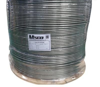 China 317L Capillary 316l Stainless Steel Tubing 4.76mm 8K For Medicine And Food for sale