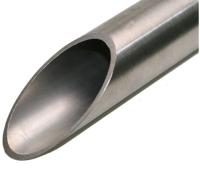 China 303 Polished Seamless Stainless Steel Tubing HL 50mm Punching for sale