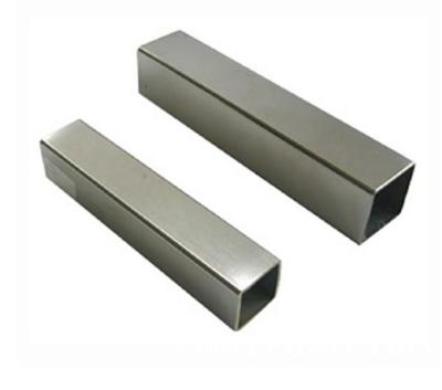 China GB 316l Stainless Steel Tubing 202 430 201 316 Stainless Steel Square Pipe 400mm for sale