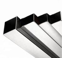 China 2507 Seamless Stainless Steel Square Tubing 400mm 420 SS 304 Rectangular Tube for sale