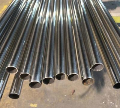 China 347H Stainless Steel Seamless Tube 100mm 316 Stainless Round Tube HL for sale