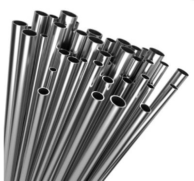 China 201 16 Gauge 304 Stainless Steel Pipe 0.5mm SS 410 Seamless Tubes for sale