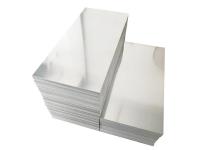 China H32 Mirror Finish Colour Coated Aluminium Sheet 5083 0.1mm For Construction for sale