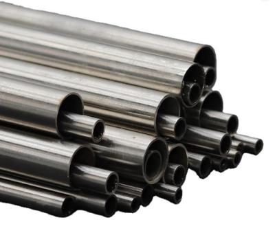 China 316Ti SS Sanitary Pipe Fittings HL Polished 316 Stainless Steel Tube 2D for sale