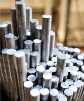 China 0.3mm JIS Aluminum Alloy Bar 6005 Aluminium Solid Round Bar With Elongation for sale
