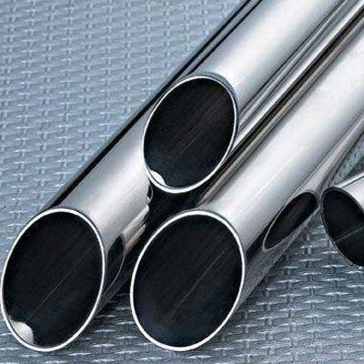 China 316Ti Seamless Stainless Steel Round Pipe 0.5-8mm Customized For Chemical for sale