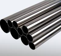 China 316Ti Seamless Stainless Steel Round Pipe 0.5-8mm Customized For Chemical for sale