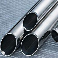 China DIN SUS304 Stainless Steel Round Pipe 347H Alloy Decoiling For Light Industry for sale