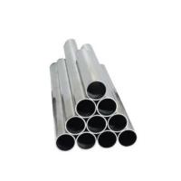 China SS304 Brushed Stainless Steel Round Tube AISI 301L SS Pipe Polish for sale