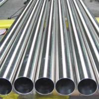 China AISI 316l Stainless Steel Tubing Mirror Polished 0.5mm 0.1mm 201 304 321 316 for sale