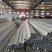 China 202 ERW Sch 40 Galvanized Steel Pipe Seamless 1m For Decoration for sale