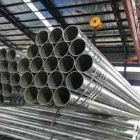 China S235JR Structural Steel Square Tube 0.15mm Thick Wall Steel Pipe  BS 1387 for sale