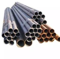 China SA210 High Tensile Steel Pipe 6.4m ASTM A106 Seamless Steel Pipe for sale