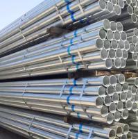 China SCH40 API 5L Galvanized Seamless Steel Pipe 30mm For Fluid Pipe for sale