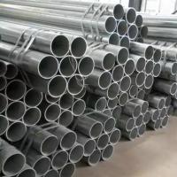 China 6m Q345 Galvanized Steel Pipe 4 Inch Galvanized Wrought Iron Pipe for sale